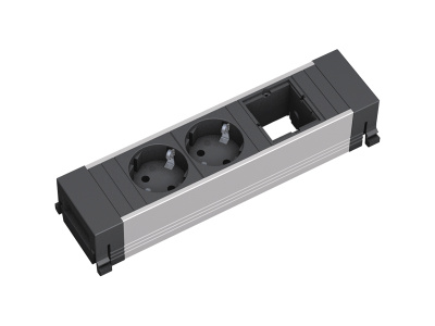 BACHMANN POWER FRAME modular power outlet units