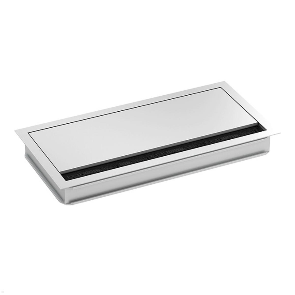 Bachmann LOOP SQUARE cable outlet silver grey 930.321