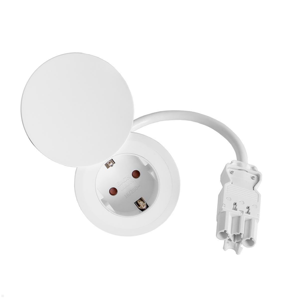 Bachmann connection panel PIX, integrated unit, power socket