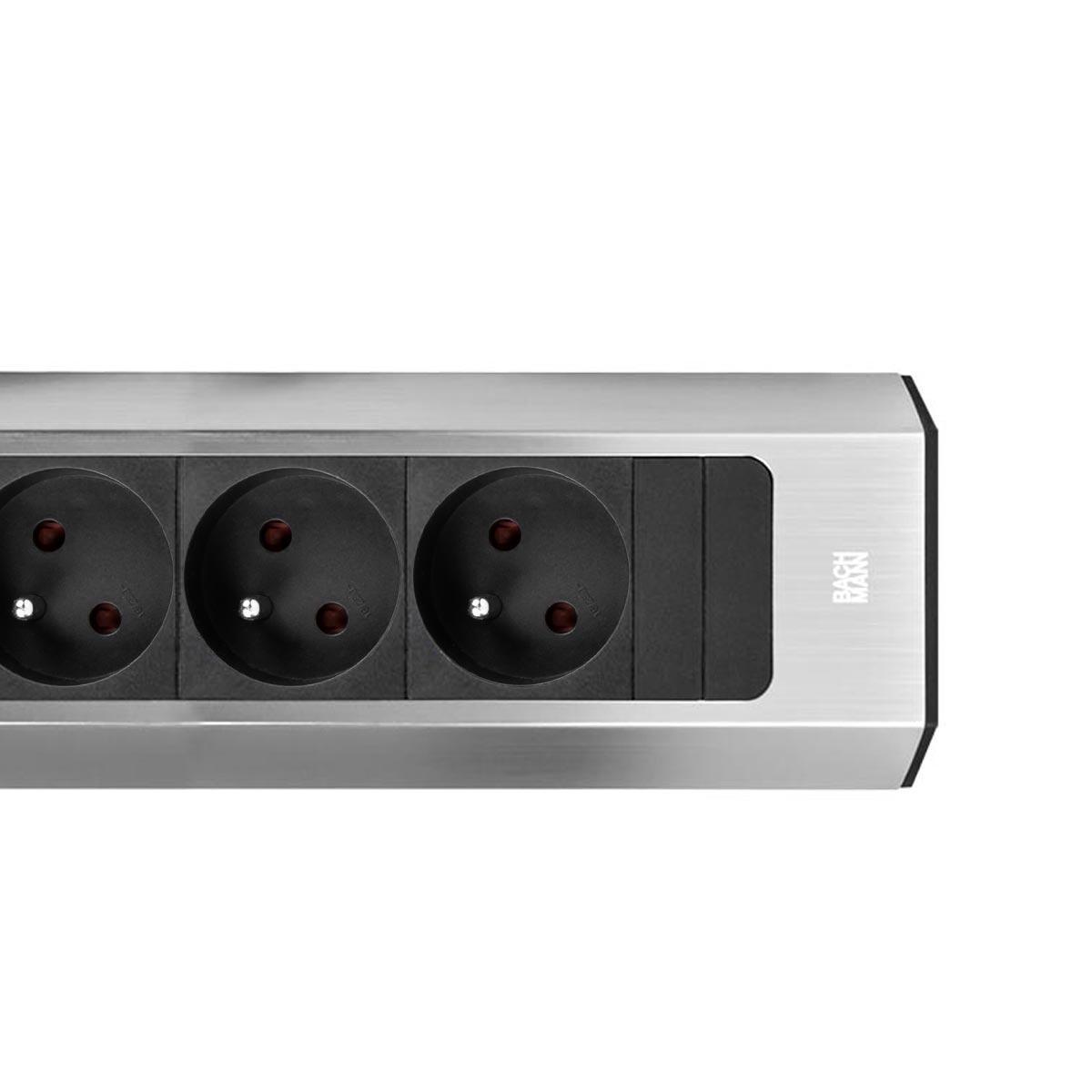 Corner 4x UTE sockets France - Bachmann CASIA 923.005