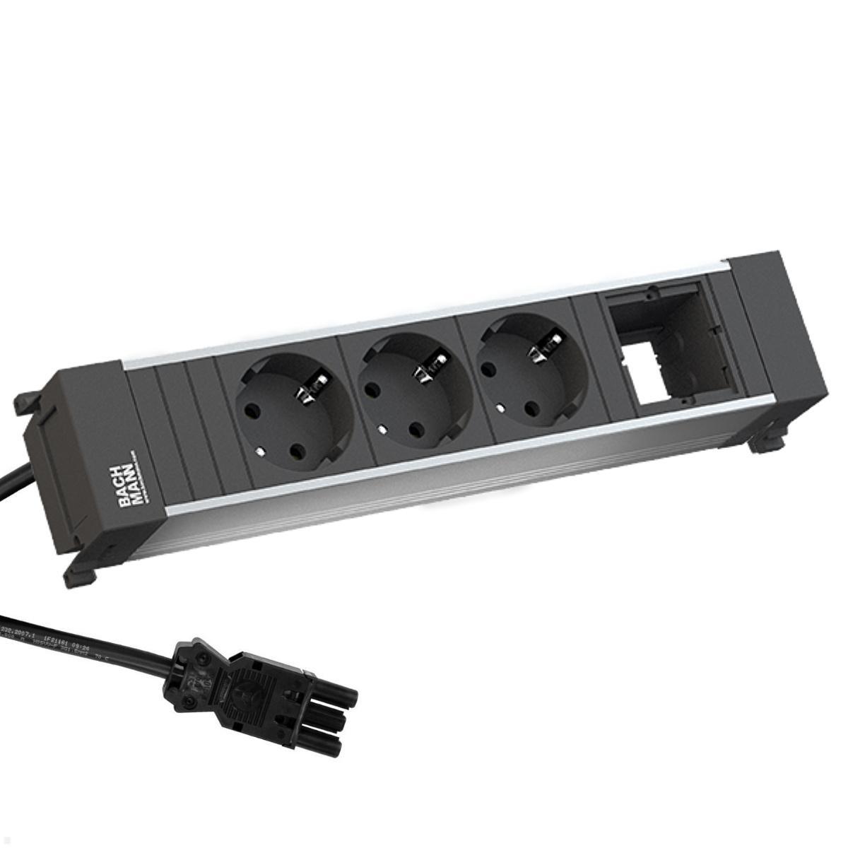 BACHMANN POWER FRAME modular power outlet units