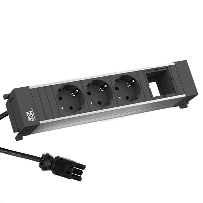 BACHMANN POWER FRAME modular power outlet units