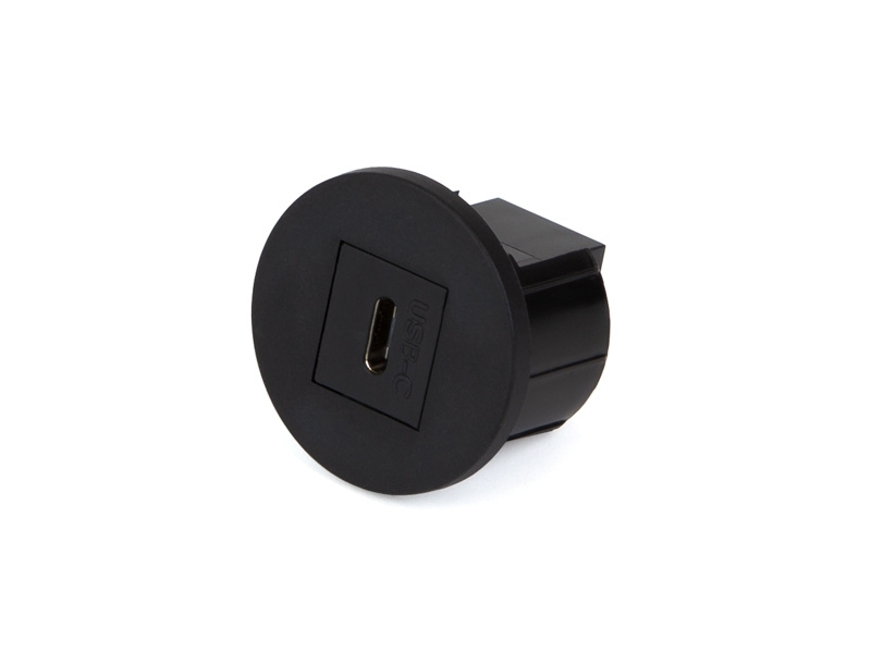 Bachmann MINI PIX Socket outlet, USB-C module