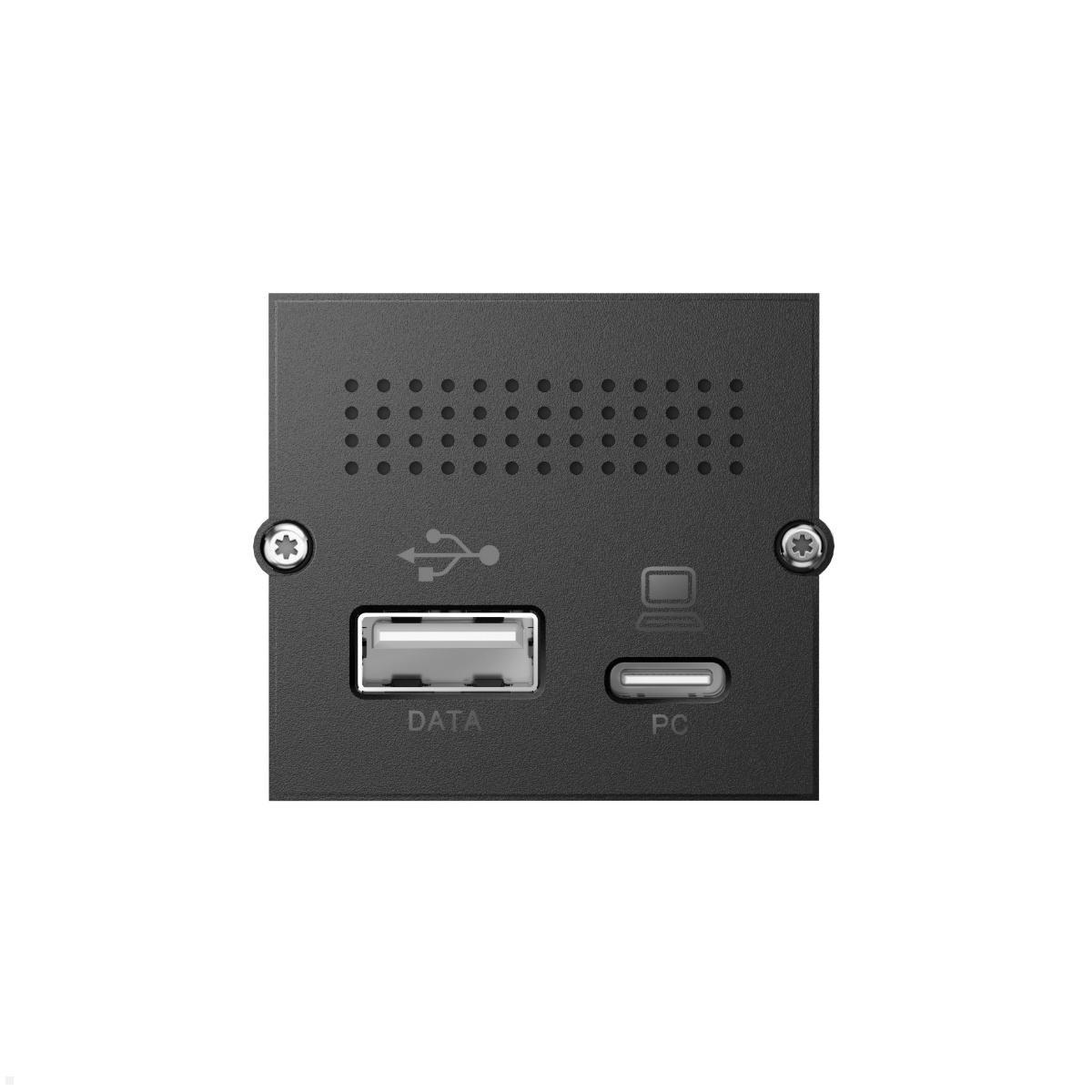 Port replicator USB-C notebook, all-in-one, Bachmann 917.229