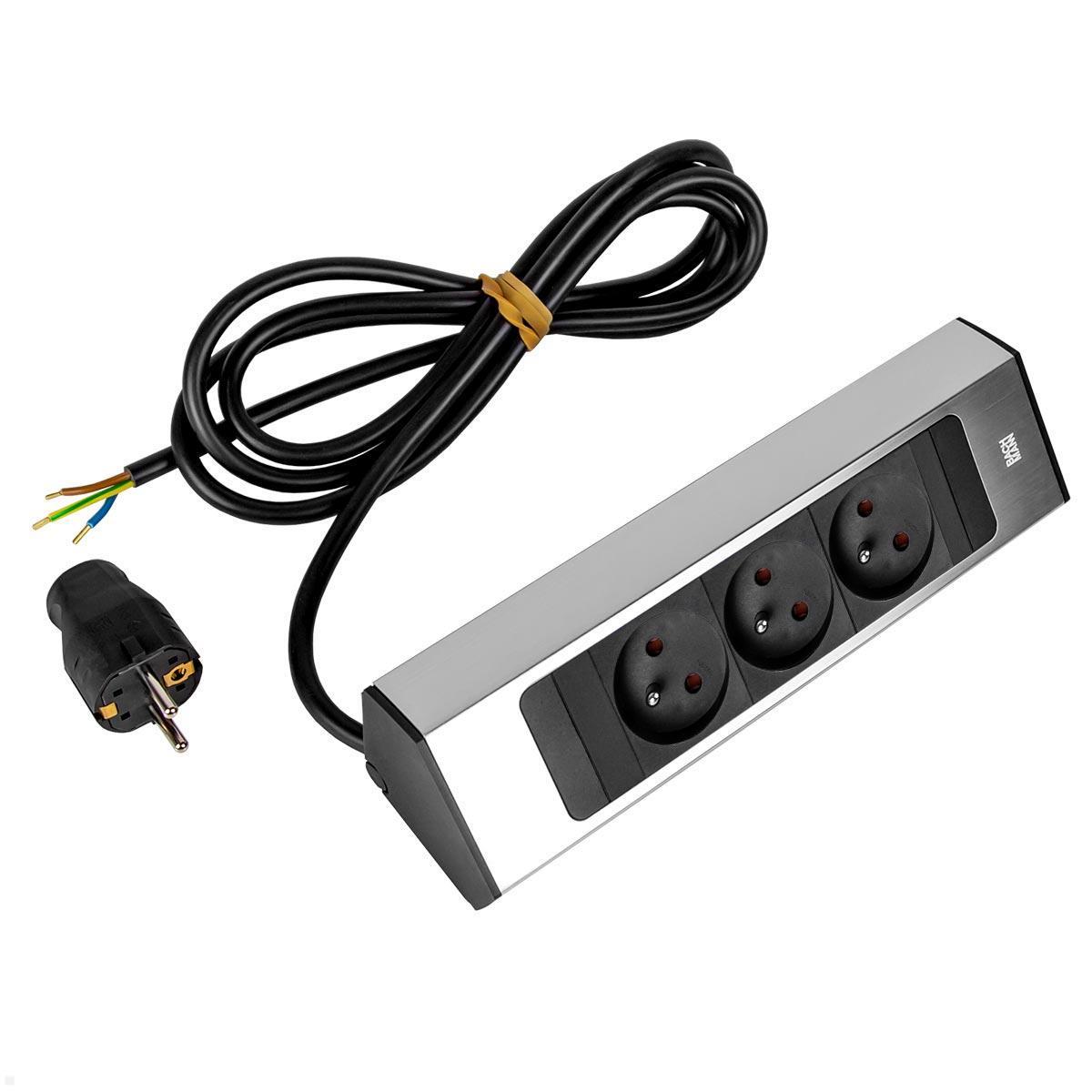 Corner 3x UTE sockets France - Bachmann CASIA 923.001