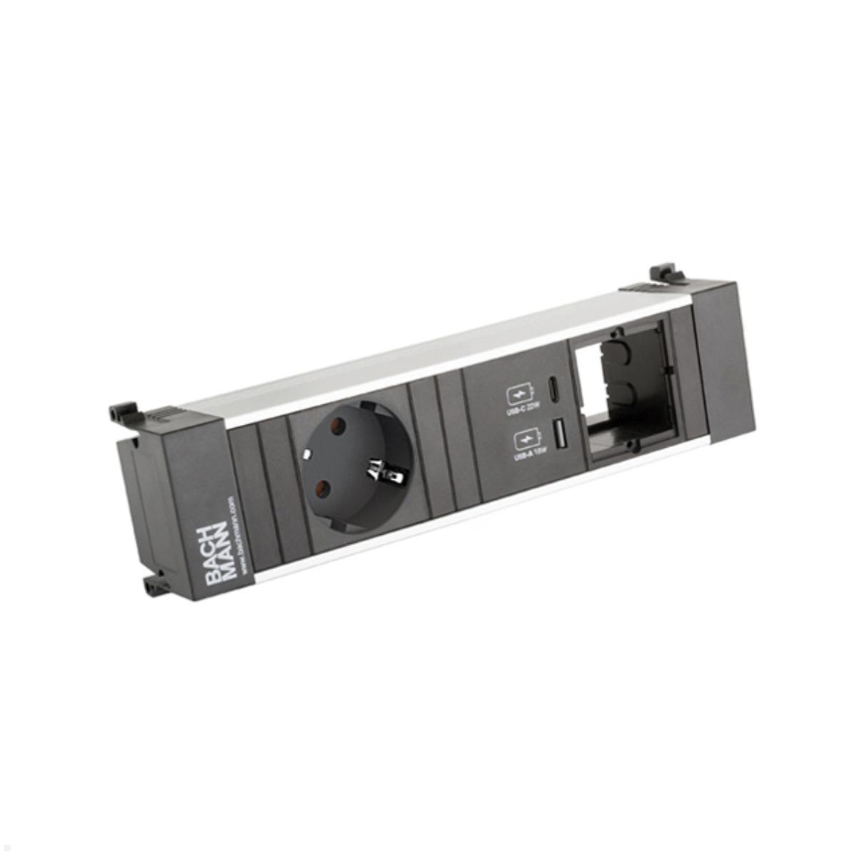Built-in socket USB / CM, Bachmann Power Frame (916.503)