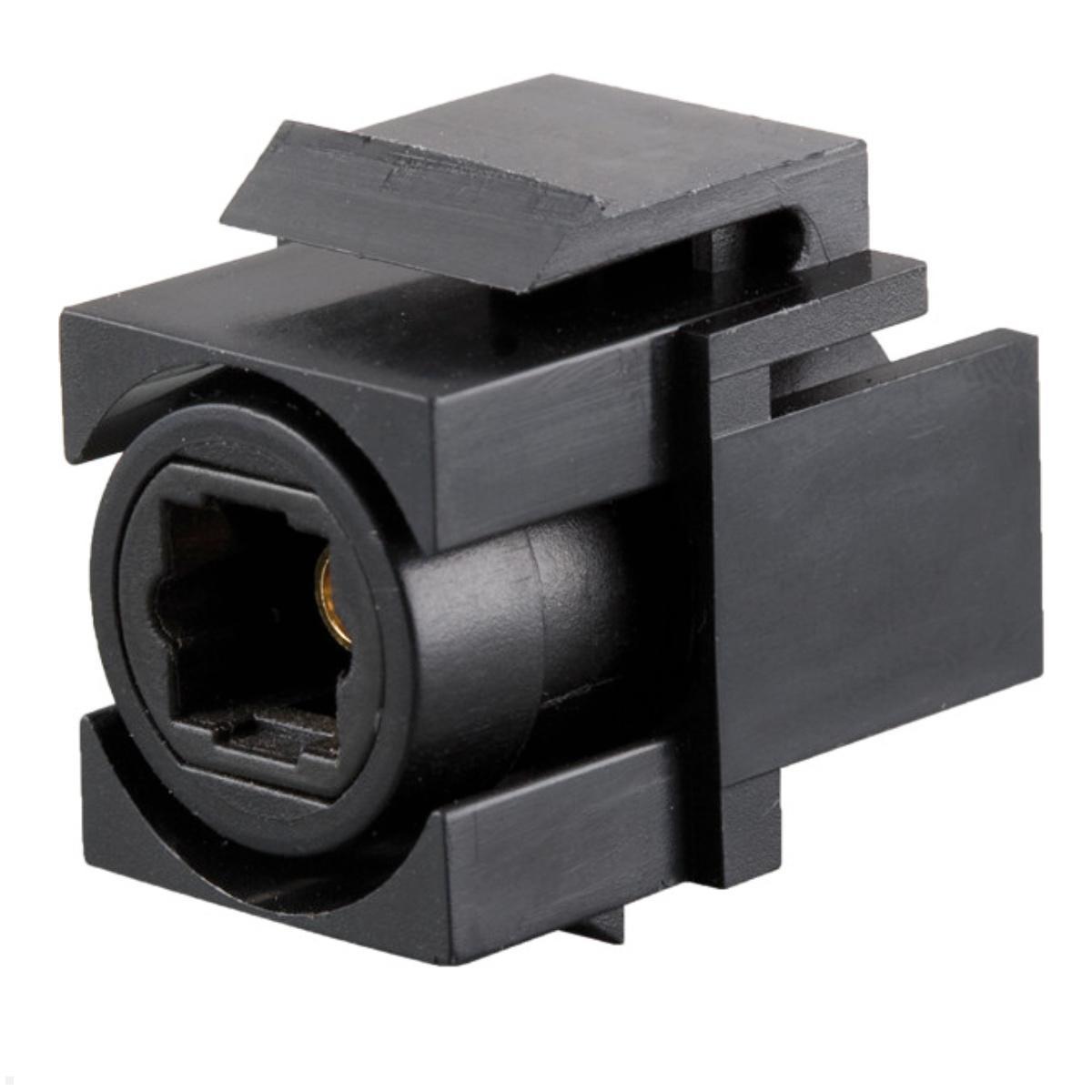 Keystone module Toslink fiber optic audio, Bachmann 918.045