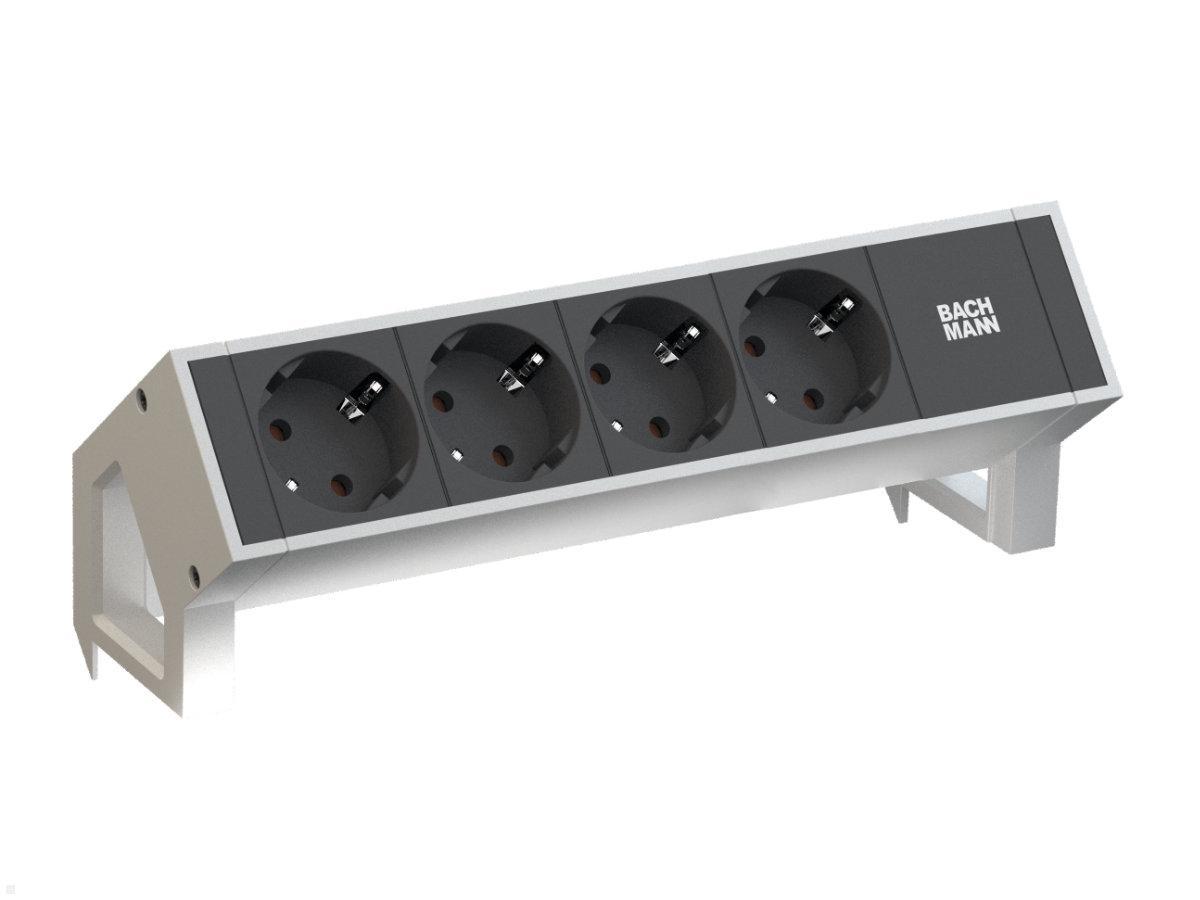 Bachmann DESK 2, 4x socket outlet, white (902.224)
