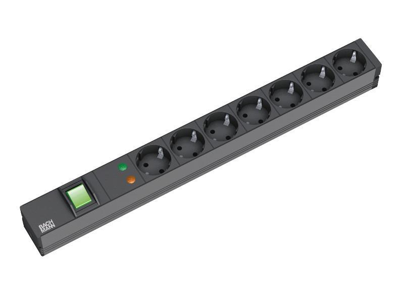 Bachmann 19inch power strip, OVP, 333.535