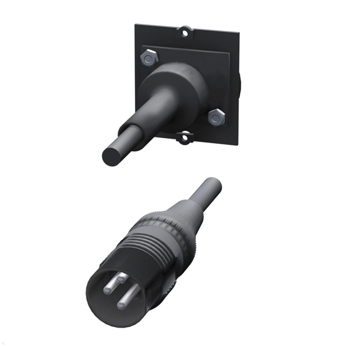 Custom module XLR cable microphone plug Bachmann 917.024