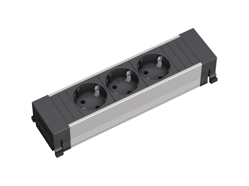 BACHMANN POWER FRAME modular power outlet units