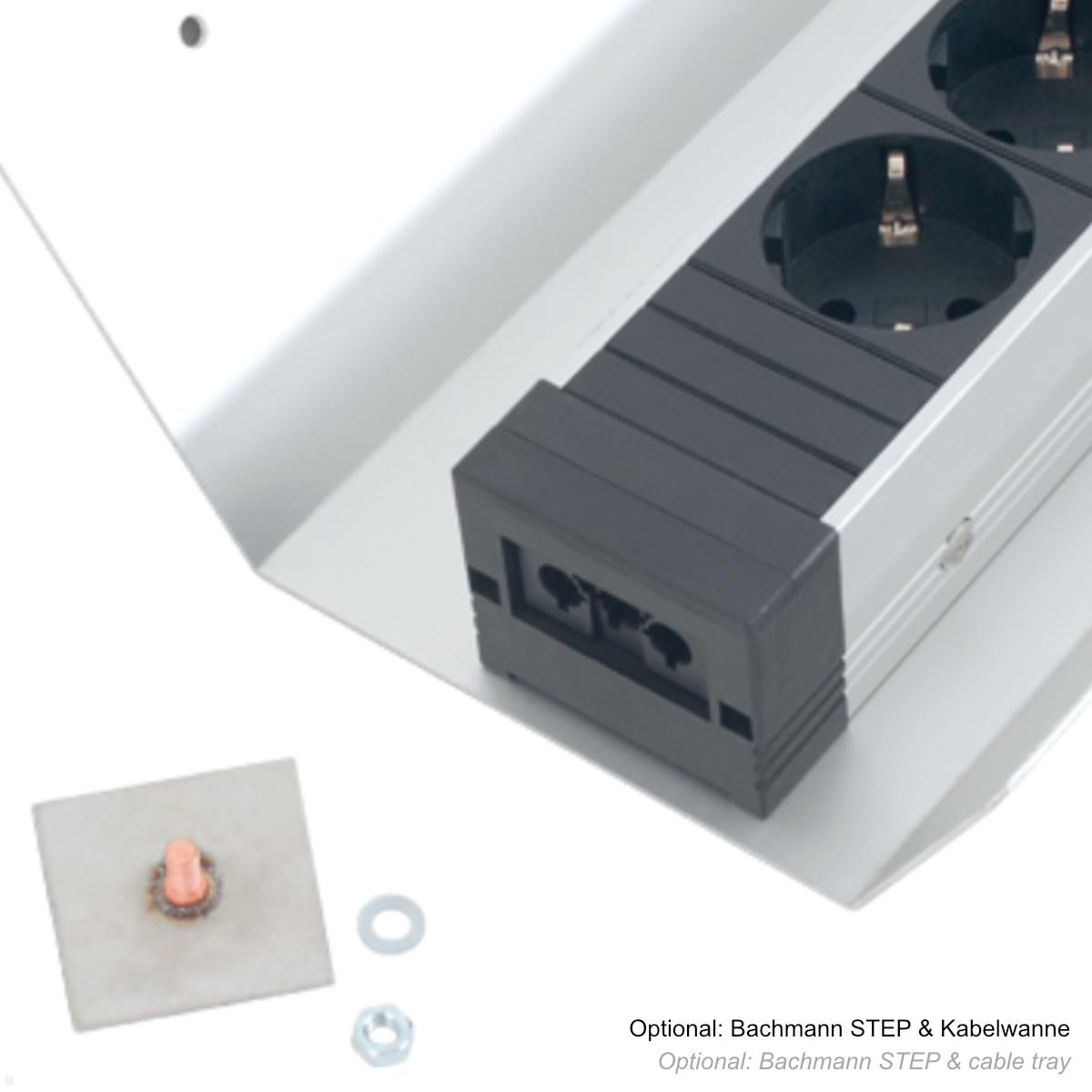 Bachmann STEP Sheet steel mounting plate (940.108) buy online