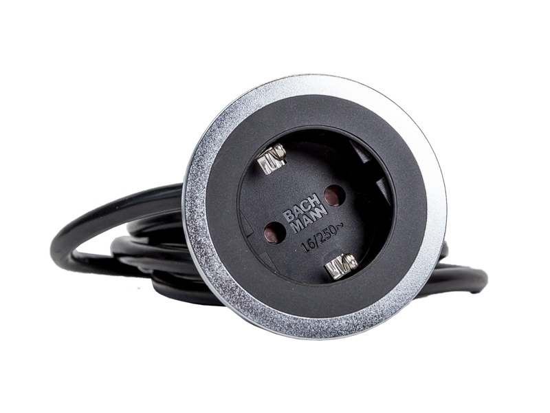 Bachmann PIX socket outlet (926.001) with power supply