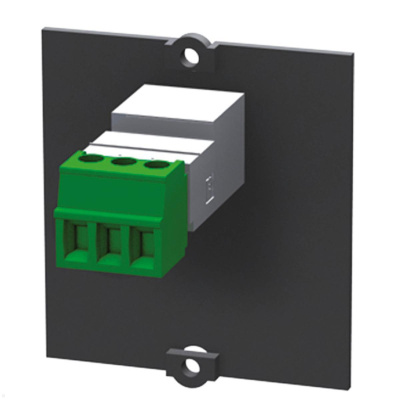 Bachmann Custom Modul 1x stereo sockets 3,5mm black (917.091) buy online