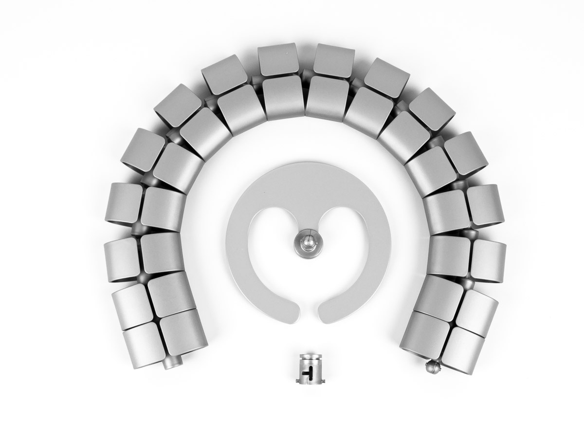 Bachmann Cable snake Premium-Set silver (930.050)