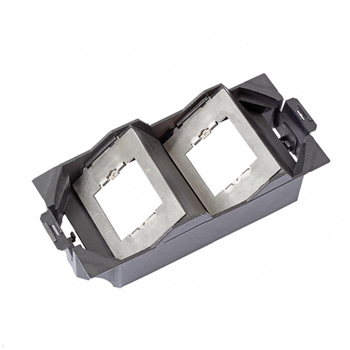 Bachmann custom module holder Electraplan floor box 2x