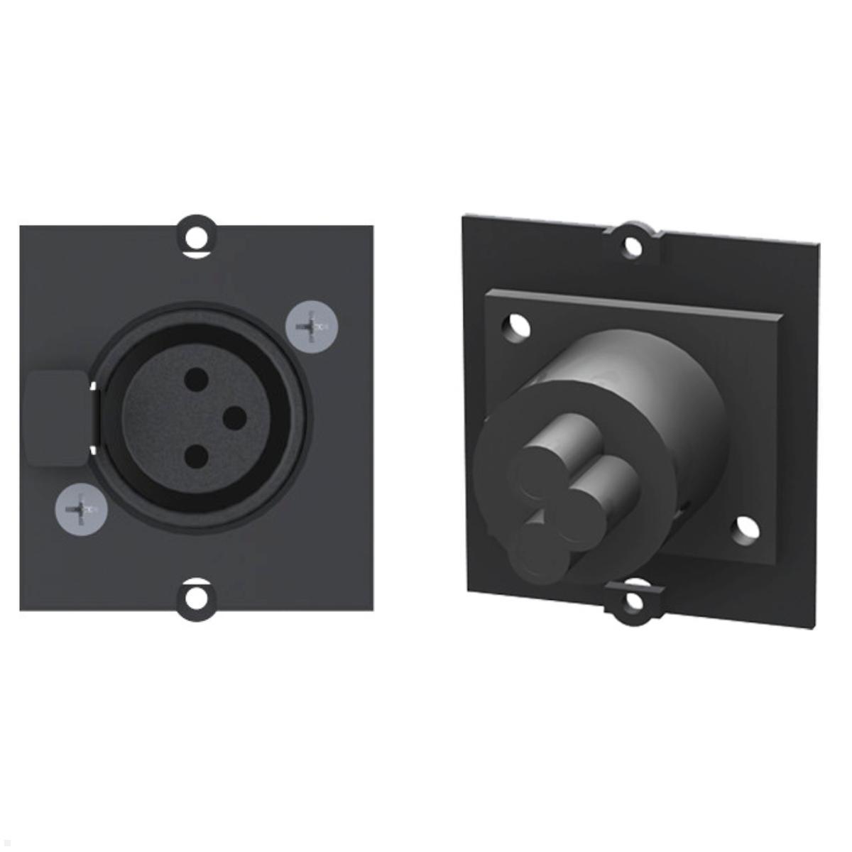 Custom module XLR socket screw clamp Bachmann 917.096