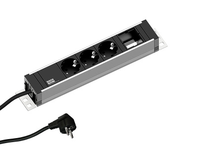 Bachmann UNIVERSAL power strip 3x socket 1x custom module (922.0111)