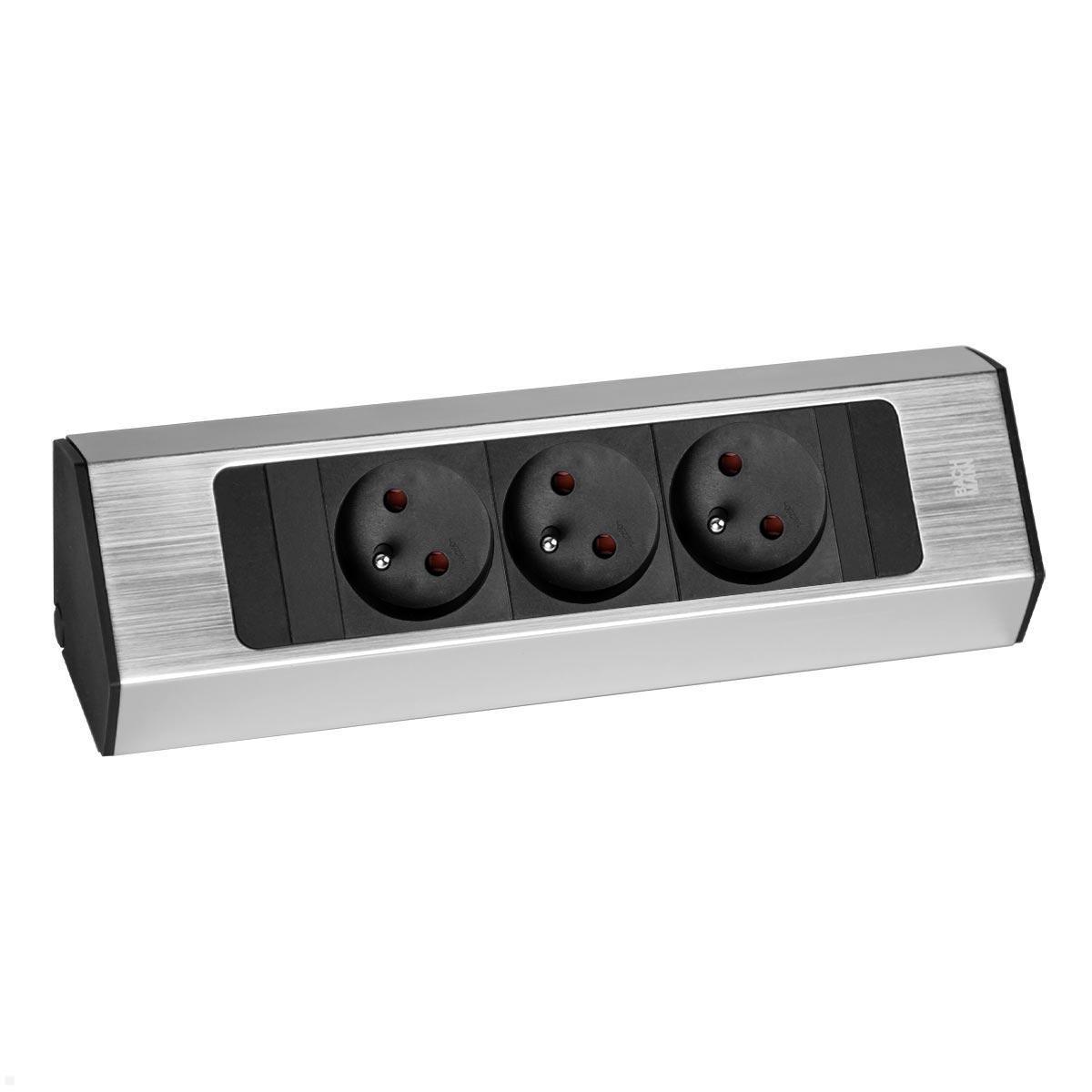 Corner 3x UTE sockets France - Bachmann CASIA 923.001