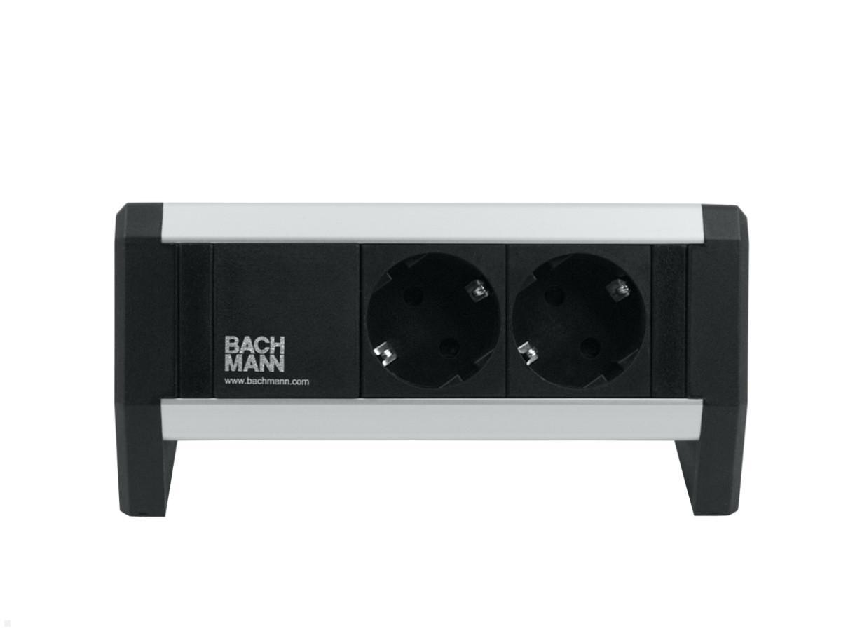 Bachmann DESK 1, 2x socket (902.1131)