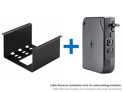 Bachmann CABLE RETRACTOR HDMI Kupplung Stecker 930.551