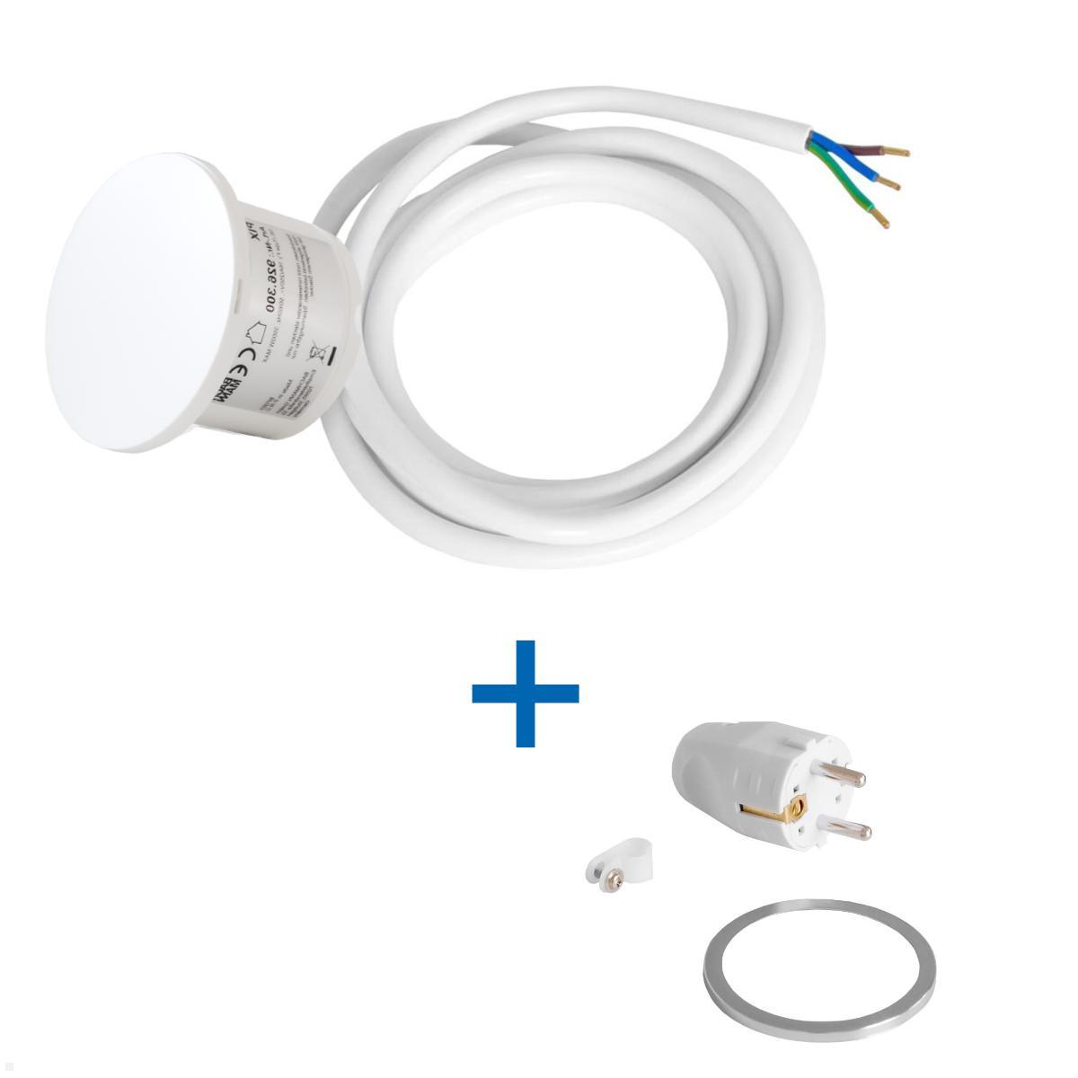 Bachmann connection panel PIX, integrated unit, power socket