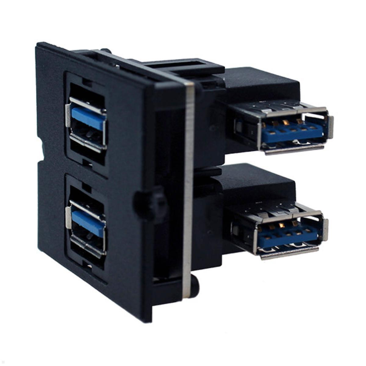 Custom module cm USB 3.0, 90 degrees 917.059 Bachmann