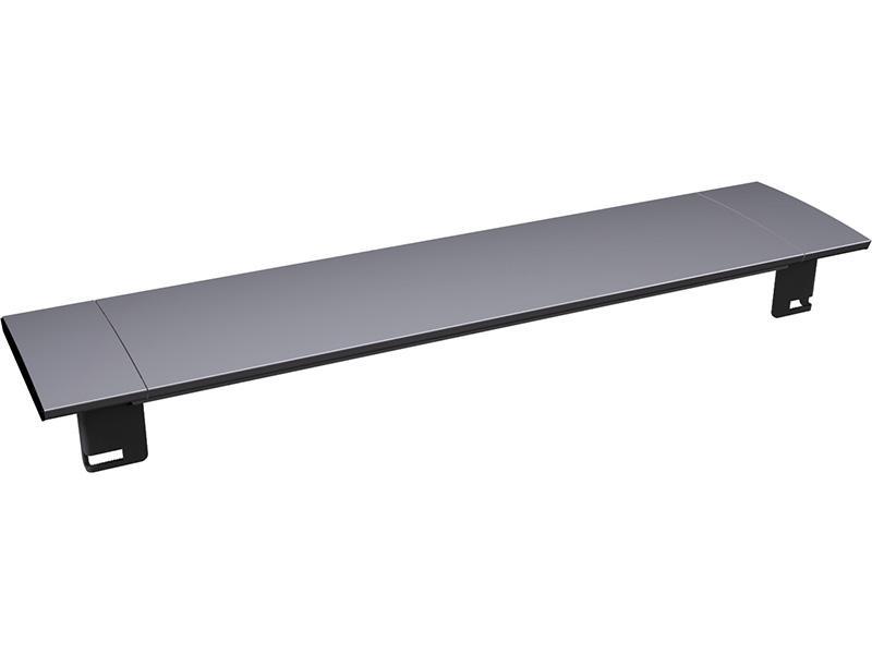 Bachmann Power Frame Cover 6-fach Aluminium-Silber 915.504