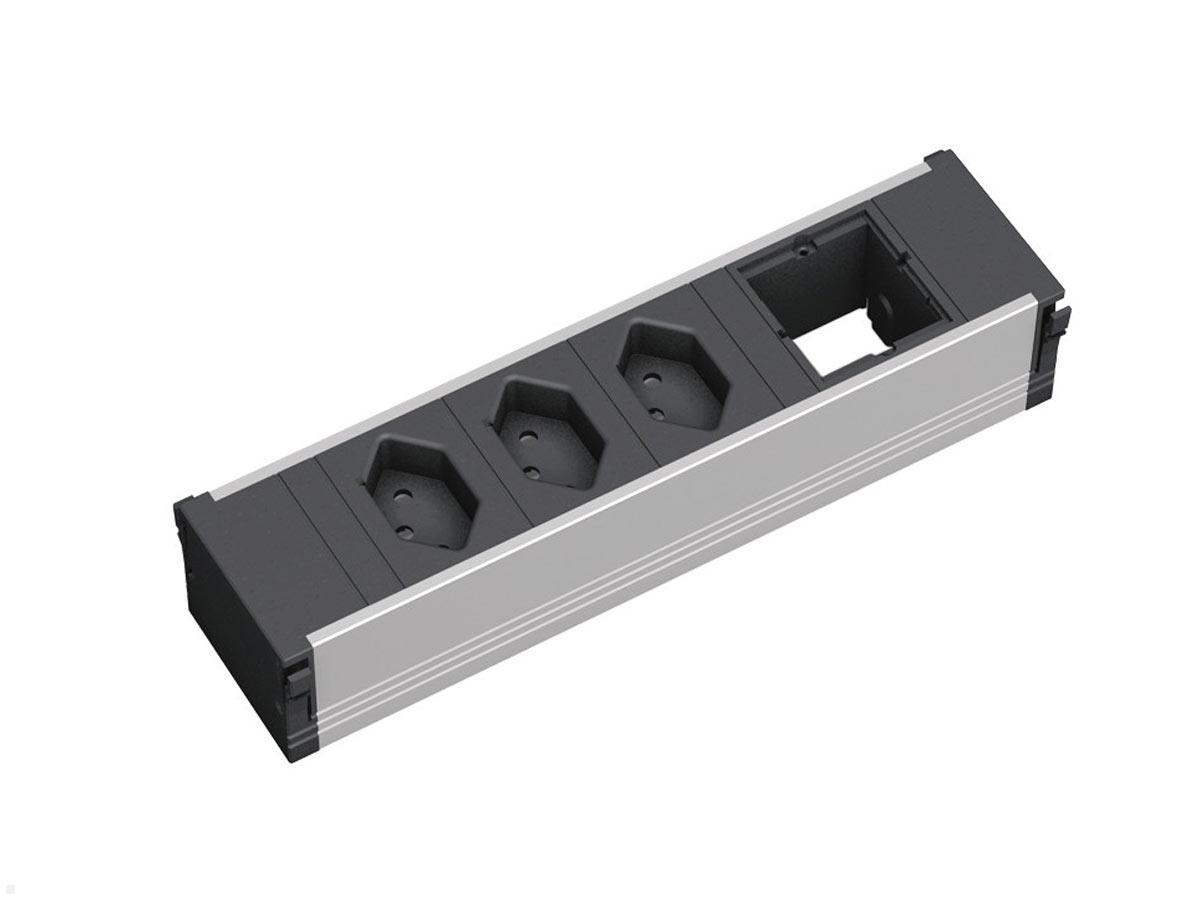 Bachmann connection panel CONI, integrated unit