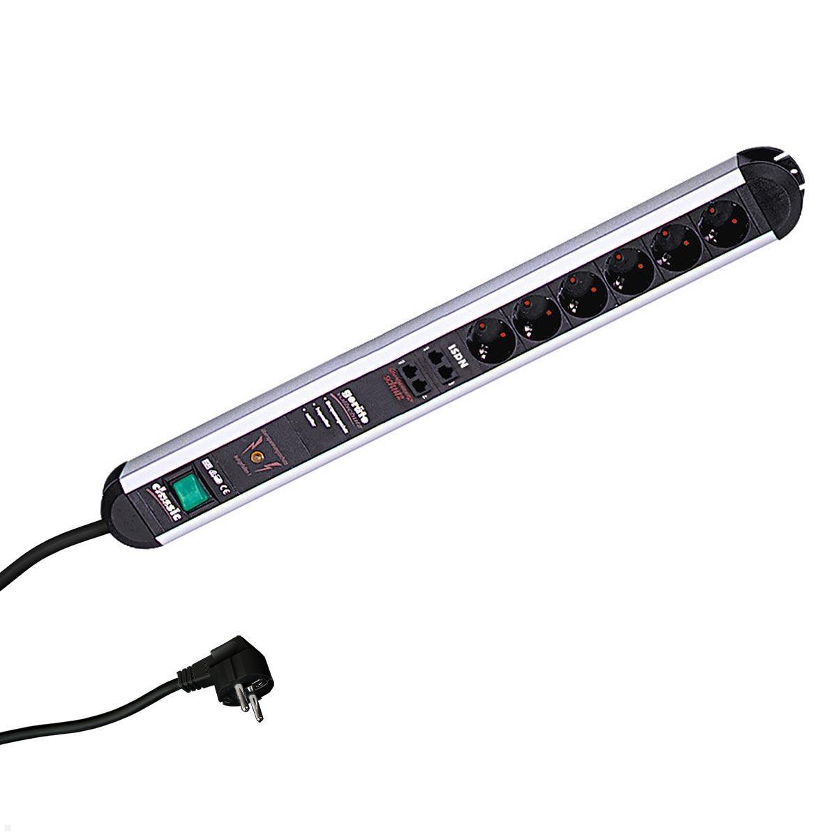 Bachmann PRIMO, 6x power strip ISDN full protection, 331.074