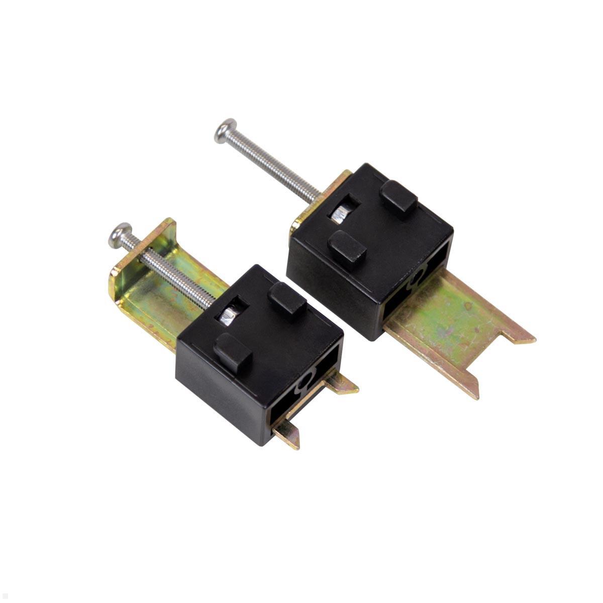 Installation frame for retractable table sockets (911.048), black