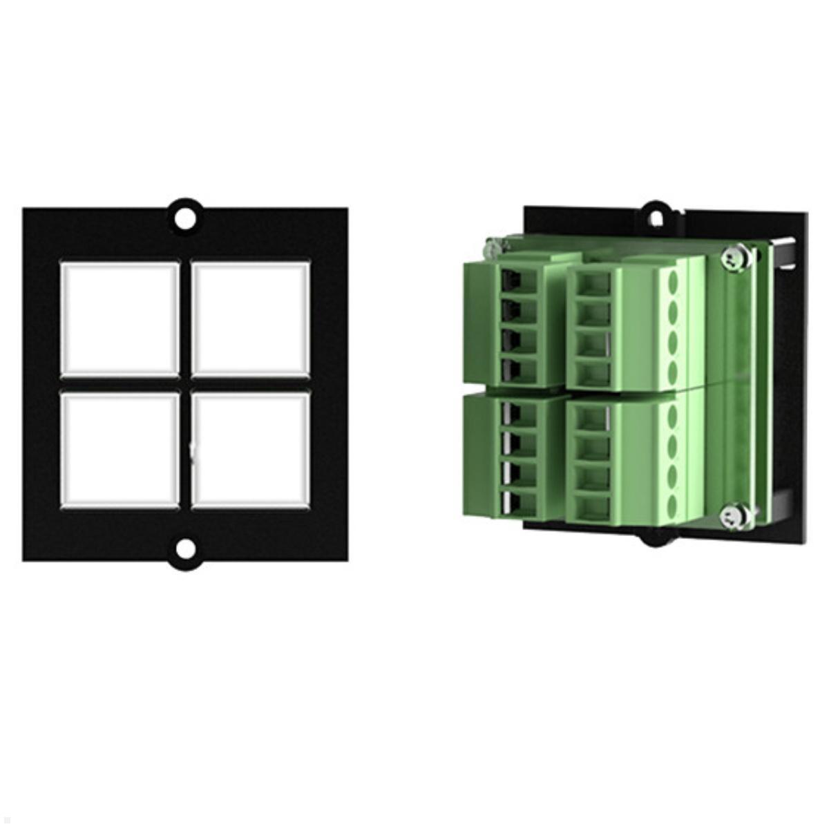 Custom module 4-way buttons on terminal, Bachmann 917.195