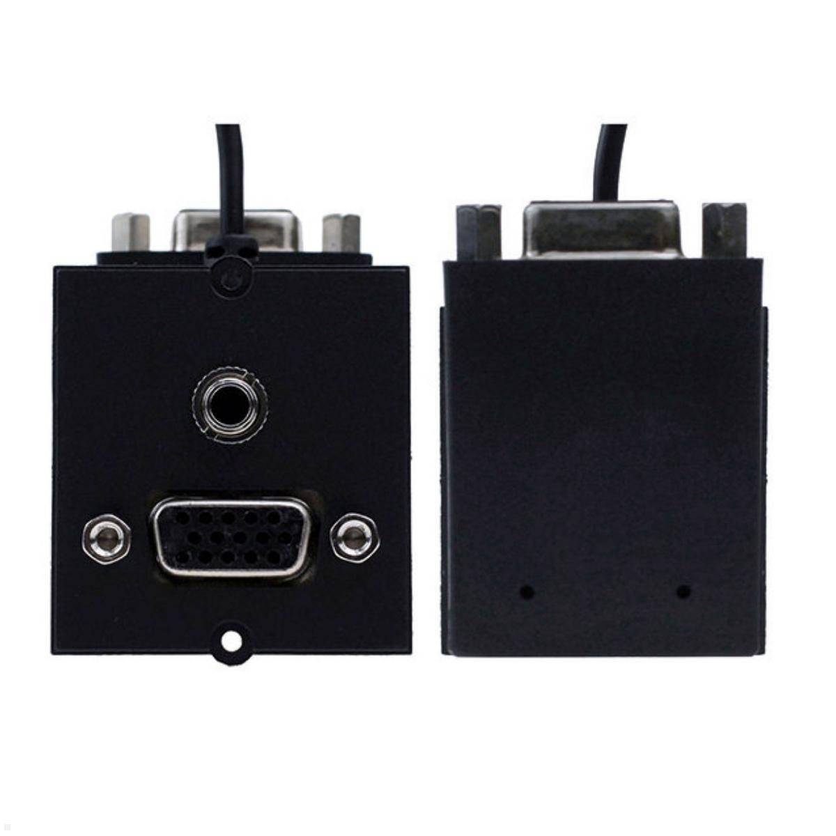 Bachmann Keystone Module VGA connection, audio, 917.058